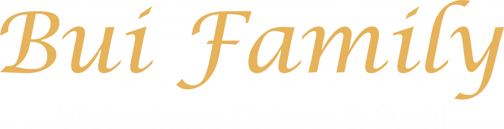 Bui Family – Vietnamese Restaurant