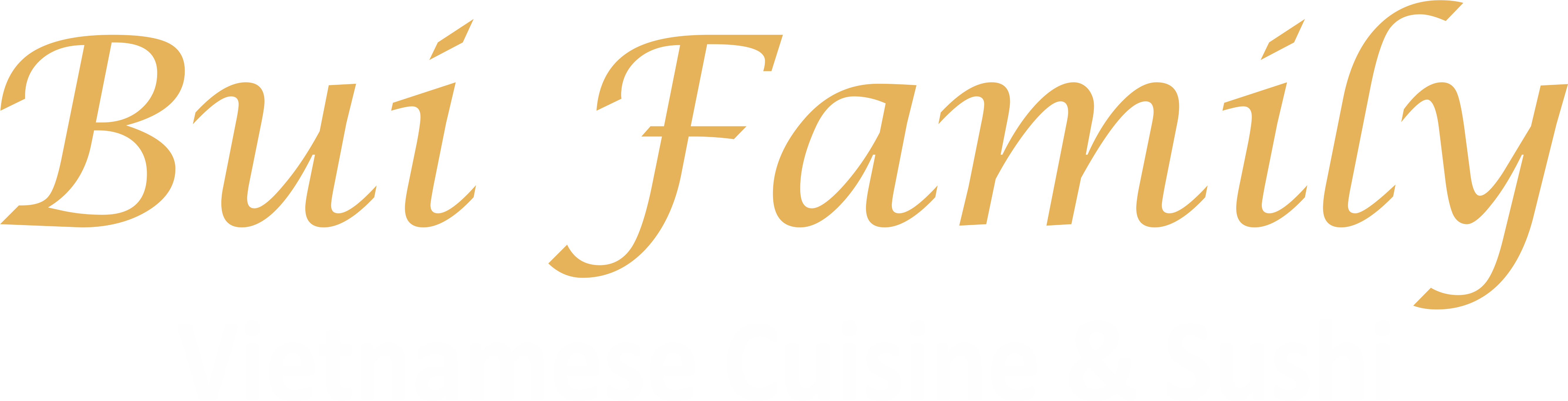 Bui Family – Vietnamese Restaurant